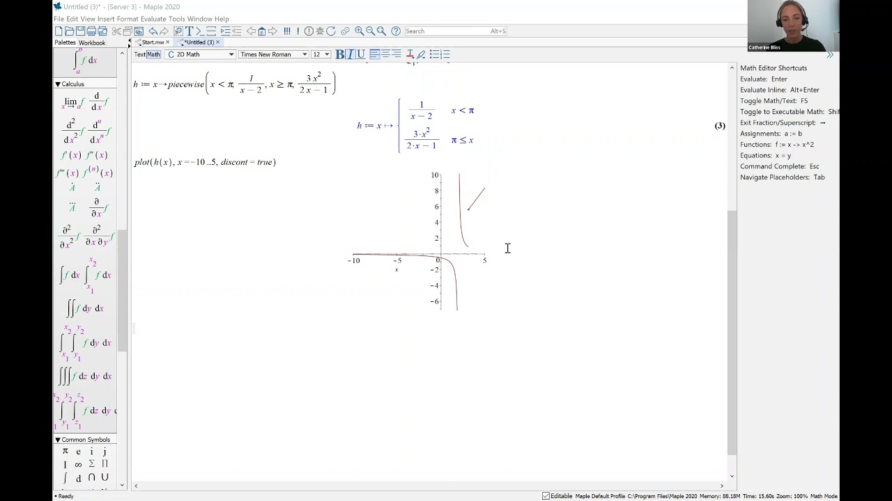 Calculus 1: M2 Limits