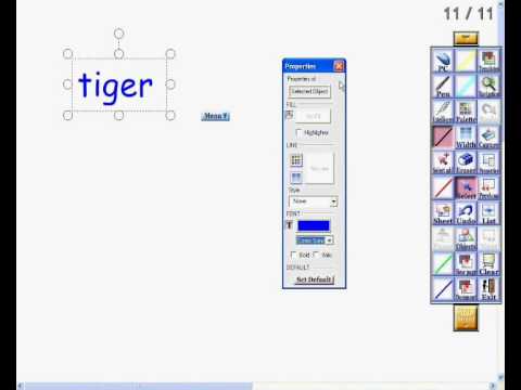 Using Interactive Whiteboards in the Classroom (3/5)