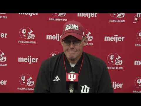 Watch: IU football coach Tom Allen with final thoughts on Cincinnati ...