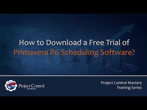 How to Download a Free Trial of Primavera P6 Scheduling Software?