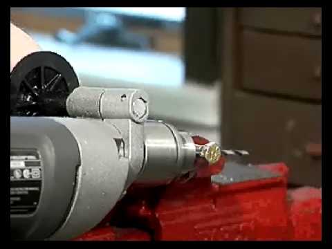 Cutting Off the Head of a Grade 8 Bolt