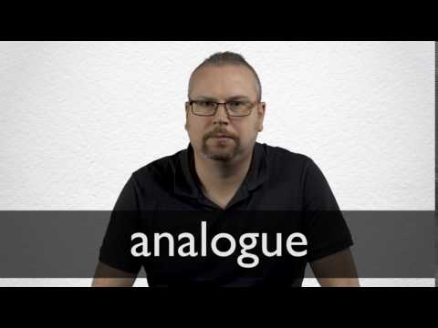 ANALOGUE definition in American English | Collins English Dictionary