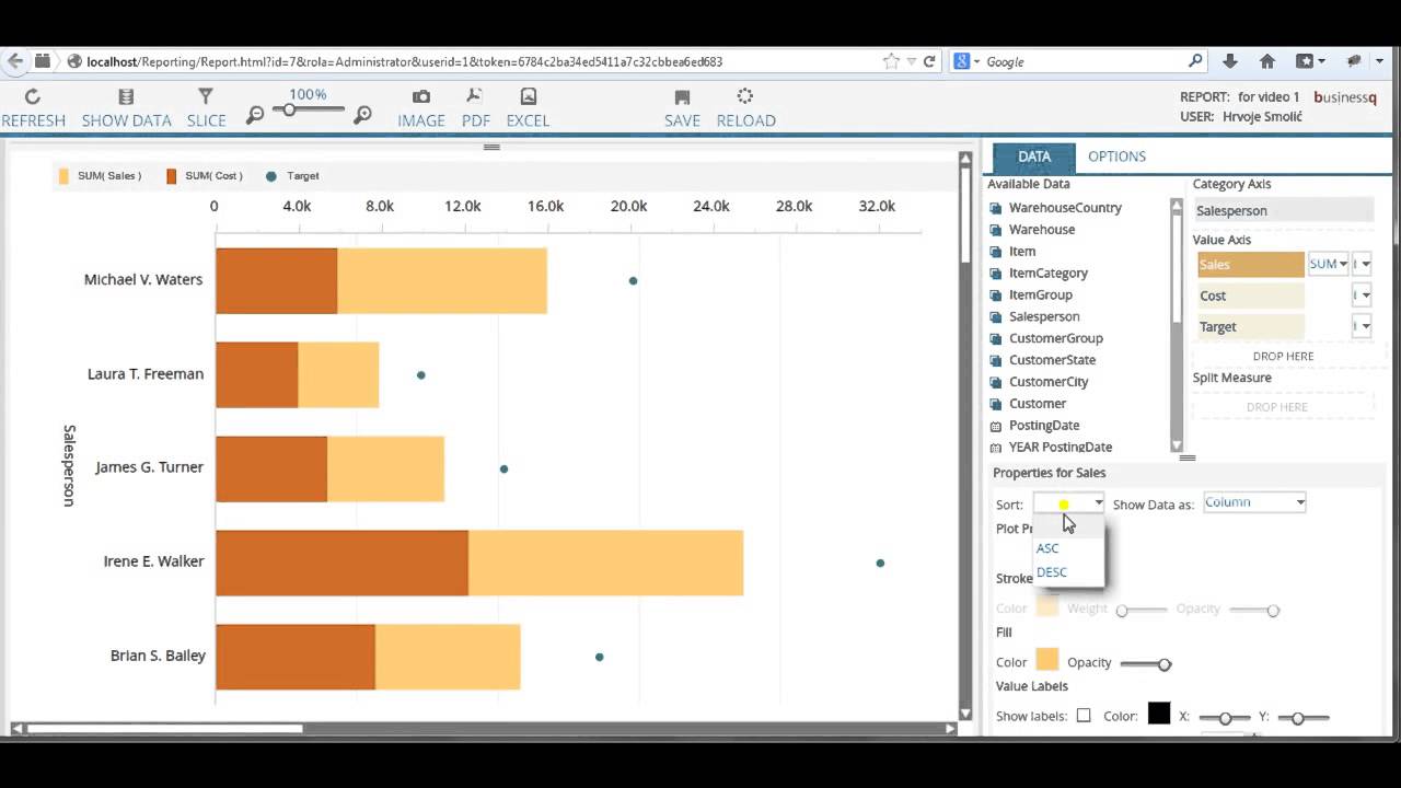 BusinessQ Software Overview