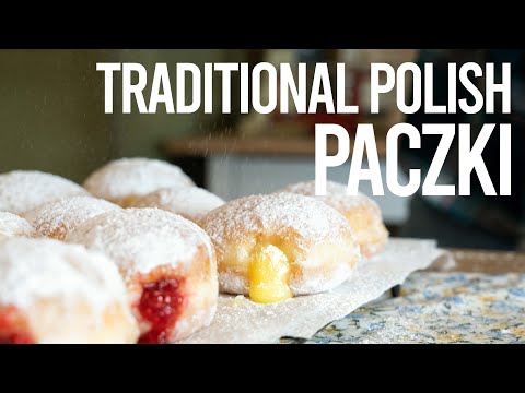 Polish Paczki