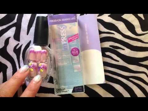 Review - imPRESS (Press On Manicure) by Broadway