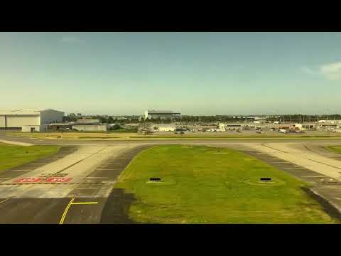 ZipAir Flight Touching Down at Vancouver International Airport