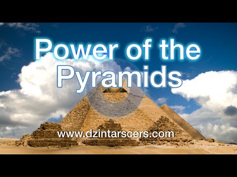 CBC DZINTARS CERS, NINA HILGER, Christian Bernard Magnongui, Pyramids