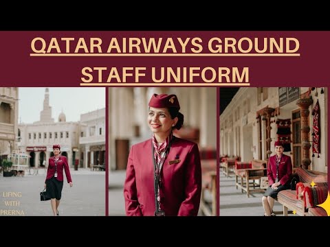 "Stylish Qatar Airways Ground Staff Female Uniform: Complete Set & Dress Code!"