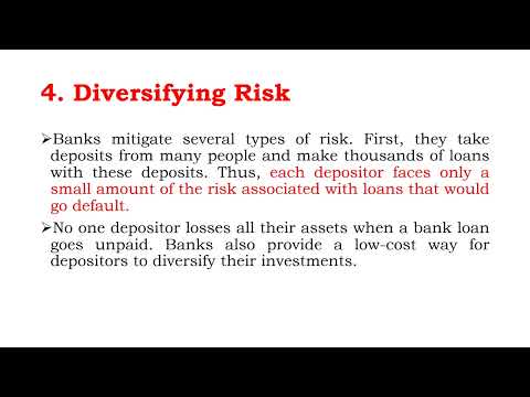 Role of financial system in the economy