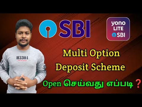 How to create SBI MOD Deposit in Yono SBI lite | SBI Multi Option Deposit in tamil | Star Online