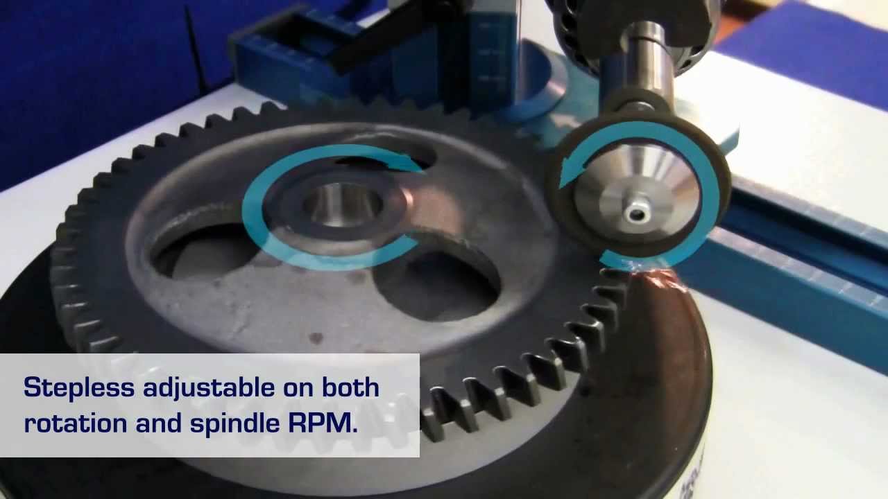 Deburring machine DB682010 - SPV Spintec