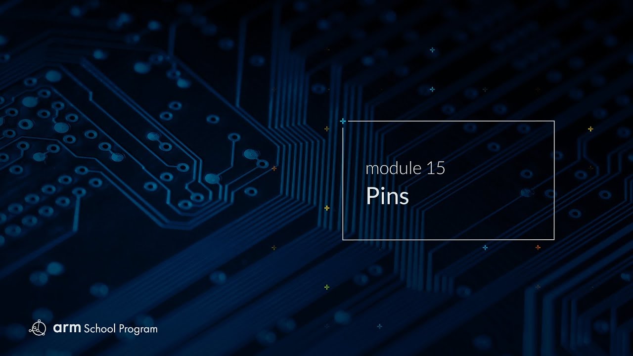 Introduction to MicroPython - Module 15: Pins