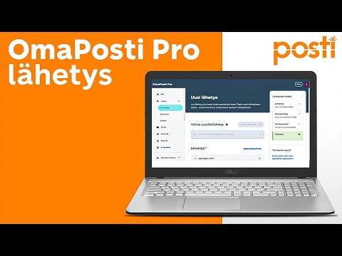 OmaPosti Pro Paketin lähetys