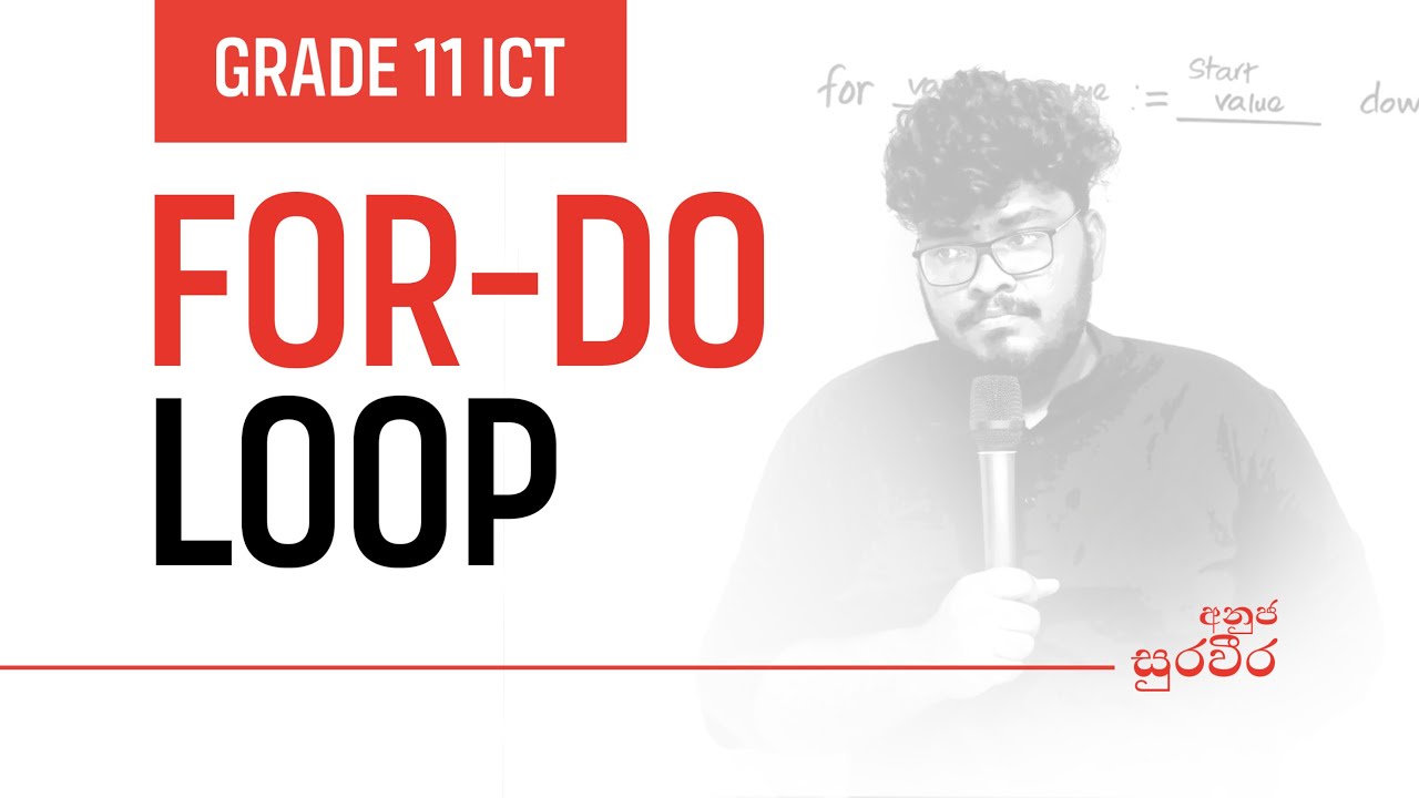 for-do loop in Pascal