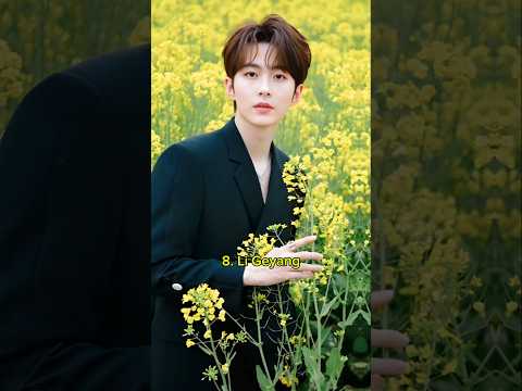 Top 10 Most Handsome Chinese Actors 2025 #top10 #chineseactor #trending #viral #shorts #popular