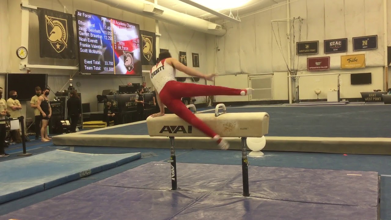 Noah Everett Pommels 2021