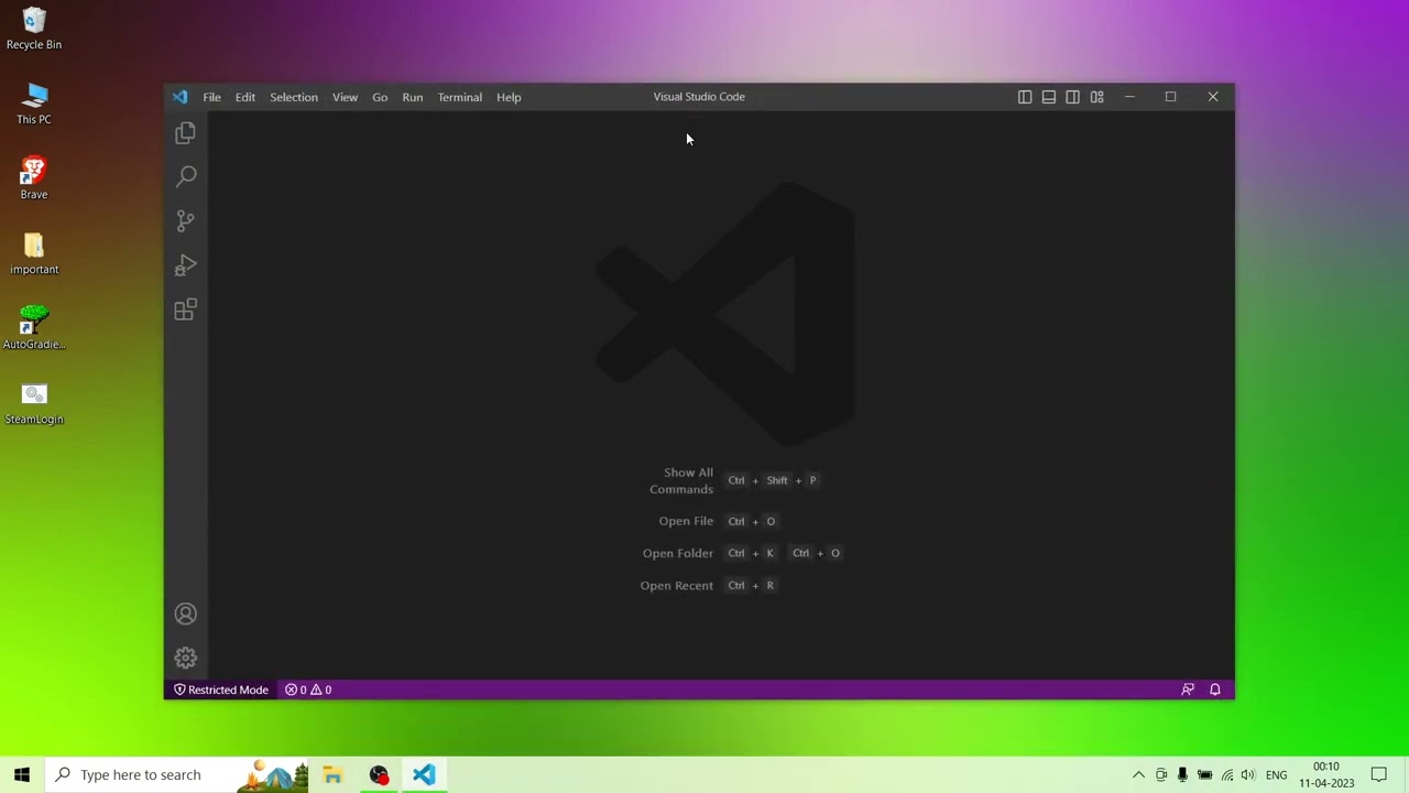 Gradient Wallpaper Generator for Windows [OSS Project - GitHub]