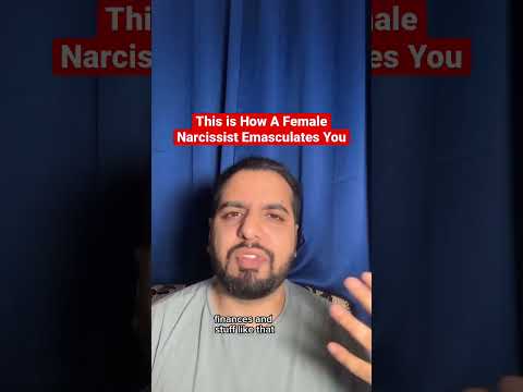 This is How A Female Narcissist Emasculates You #narcissist