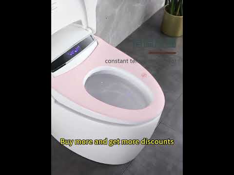 wholesale bathroom electronic water spray smart toilet. model:95 121#smarttoilet #smarttoilets