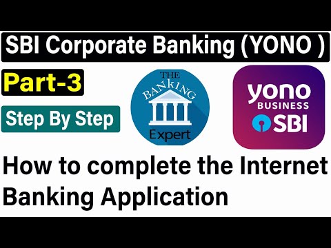 How to complete SBI corporate banking | SBI corporate banking 2022