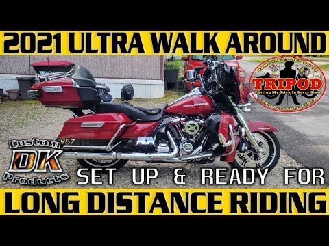 Tripod's Road-Tested DK Custom Parts for Smoother Miles