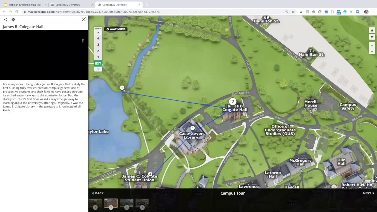 How to Create a Map Tour