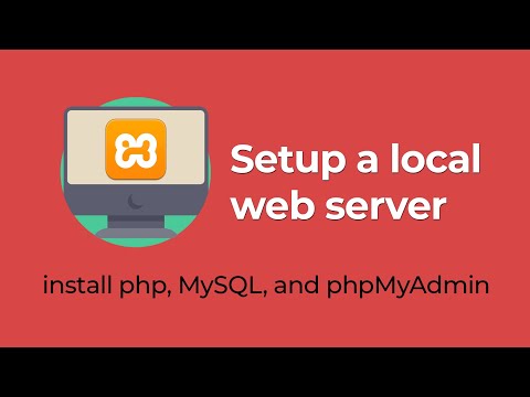 Setup a Local Server in Windows | How to Install phpMyAdmin, PHP, and MySQL