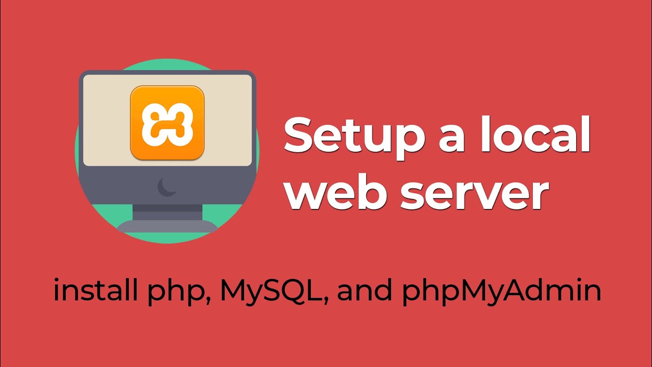 Setup a Local Server in Windows | How to Install phpMyAdmin, PHP, and MySQL