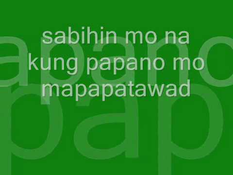 sabihin mo na lyrics