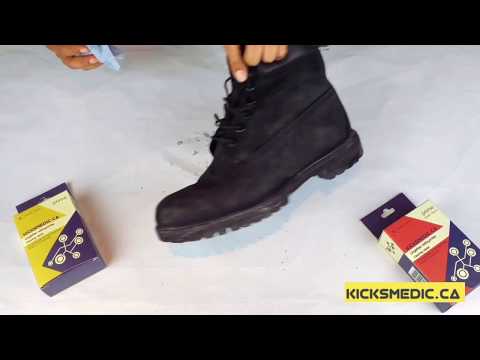 Kickmedic Premium Shoe Wipes - Cleaning Timberland Winter Boots