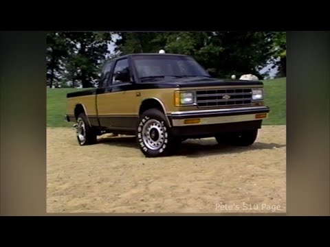 1990 Chevrolet S10 Dealer Sales Training