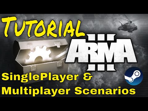 Open Arma 3 Steam Workshop Missions in the Editor!