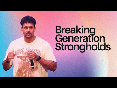 It Runs In My Family But Ends With Me | Pastor Andrew F Carter