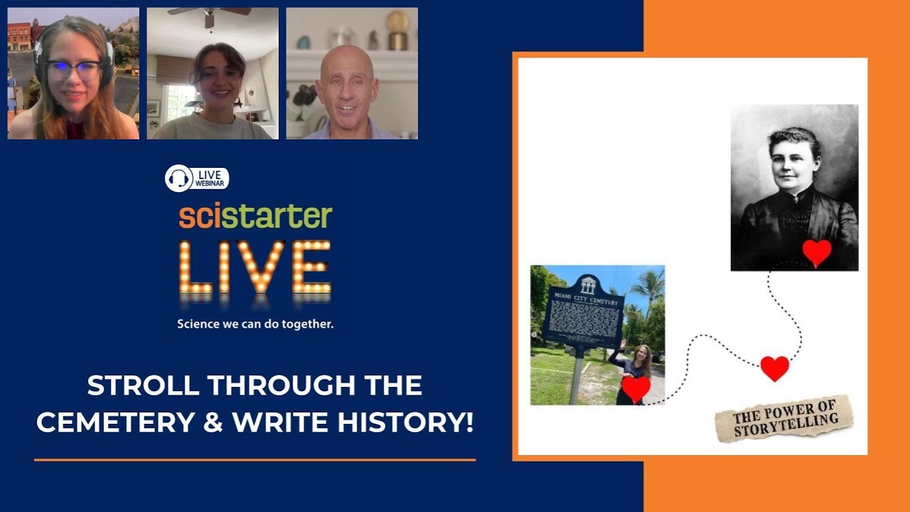 LIVE #82: Stroll Through the Cemetery & Write History!