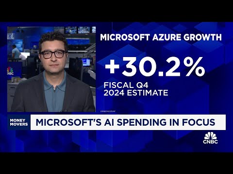 Microsoft's AI spending comes into focus ahead of earnings
