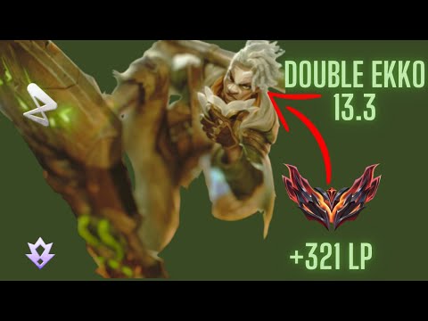Master Double Ekko in TFT Patch 13.3: Climb Ranked with This Insane Comp!