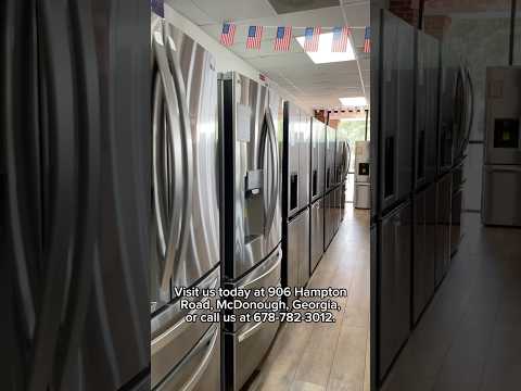 🔥 Up to 60% OFF Refrigerators | Grand Opening June 20 | Appliances 4 Less McDonough