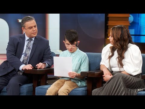 Blind 10-Year-Old Learns To Read Print With Help From OrCam MyEye