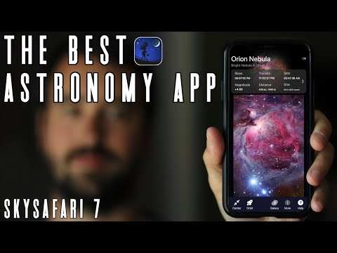 The Best Astronomy App Gets Even Better | SkySafari 7 Review/Tutorial ...