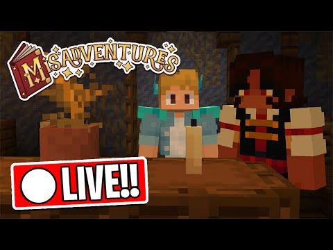 🔴 TAKING ON THE NEW DUNGEON SOLO!! | Minecraft Misadventures SMP LIVE