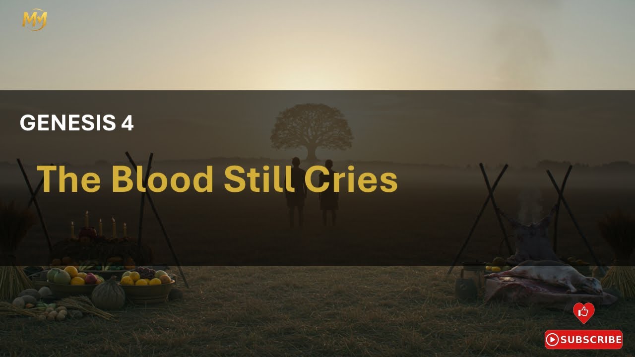 Genesis 4 - The Blood Still Cries