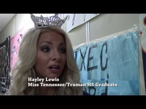 Miss Tennessee - Hayley Lewis Speaks to Truman High School Leadership Students