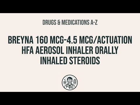 How to use Breyna 160 Mcg-4.5 Mcg/Actuation Hfa Aerosol Inhaler Orally Inhaled Steroids - Explain U
