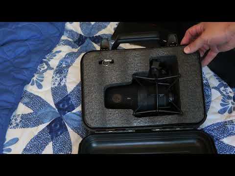 [UNBOXING] CAD Audio - CAD 300s Microphone