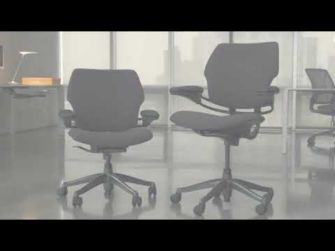 Humanscale Freedom Task Office Chair with Effortless Recline - Radius Office