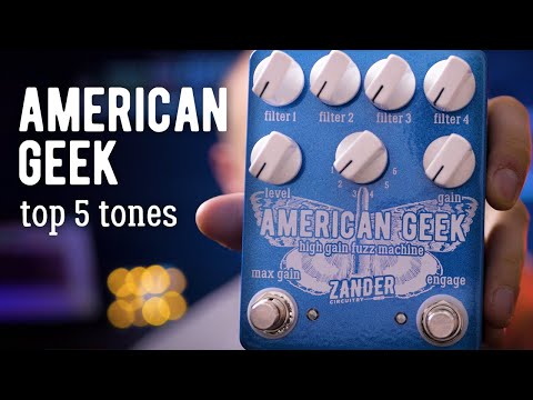 Zander Circuitry American Geek V2 2018 Blue | Reverb