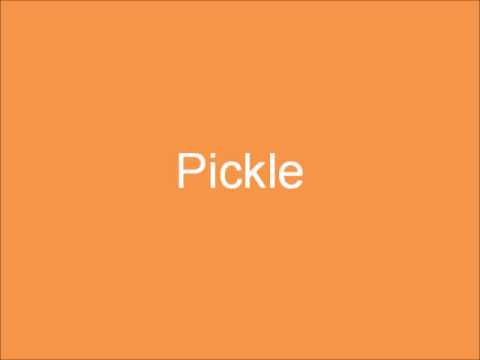 How to pronounce Pickle in English (American)
