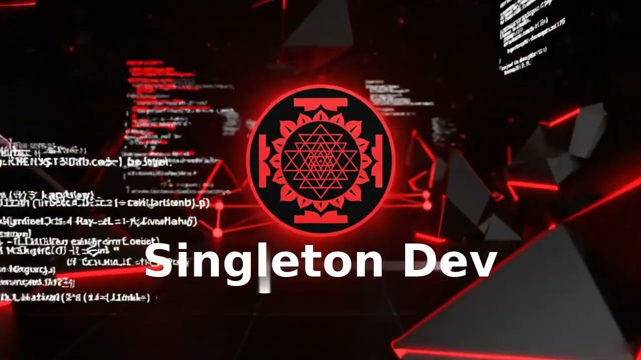 Singleton Dev Intro