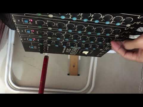 Simmons sds8 demo feedback machine