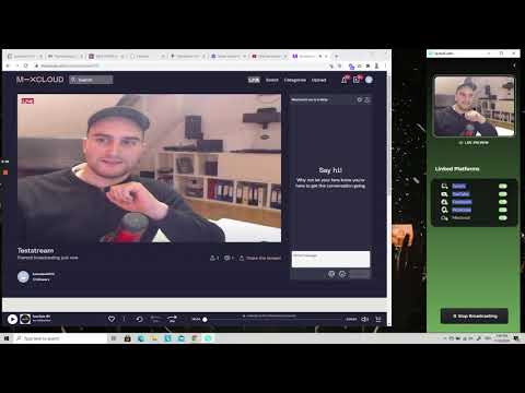 How to find your Mixcloud Live Streamkey with Spreadmix.com